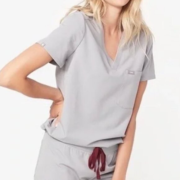 Figs | Pants & Jumpsuits | M Cement Set | Poshmark